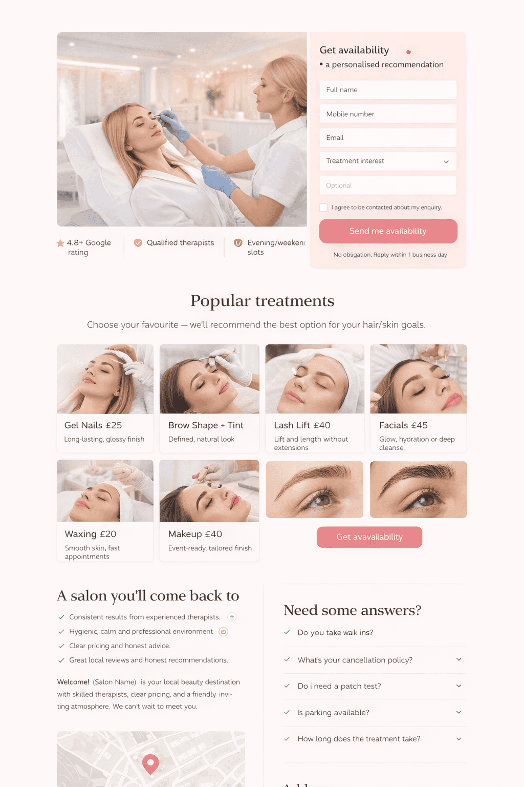 8 Top Lead Generation Landing Page Examples for Business Growth